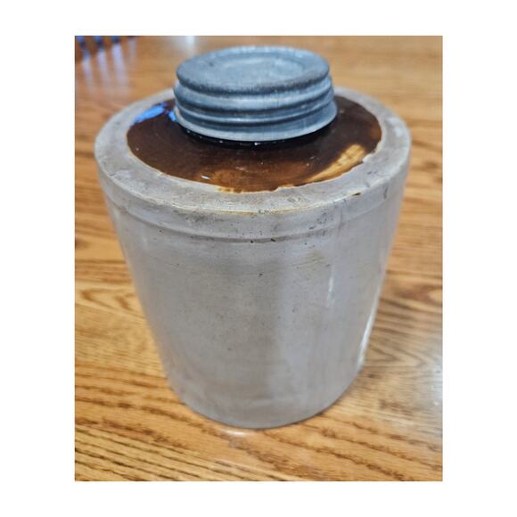 McComb | Accents | Antique Macomb Pottery Canning Jar Stone Ware ...